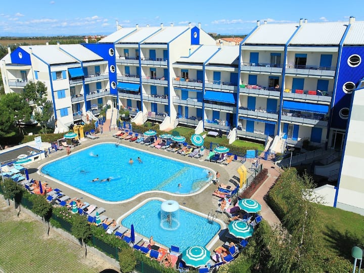 Bel Appartement à Caorle Avec Balcon - Eraclea Mare
