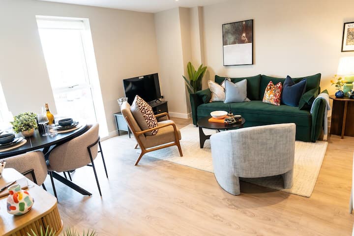 Cardiff Bay | Free Parking & Wifi | Great Loc… - Cardiff