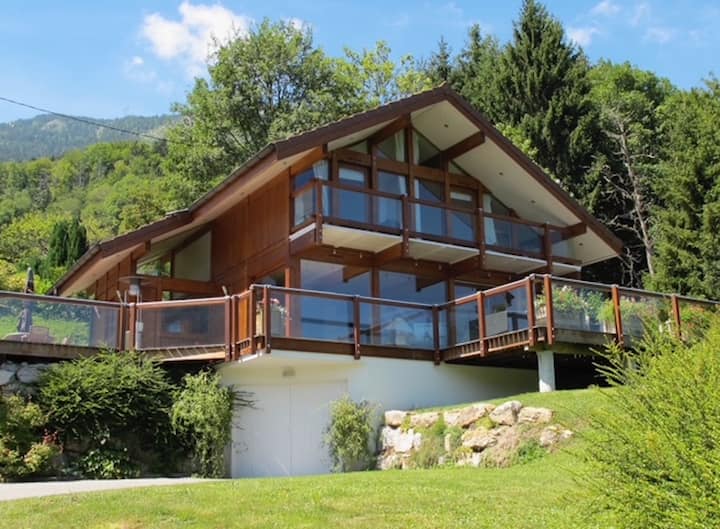 Saint-jorioz, Villa Lumineuse, Terrasse , 8pers - Lake Annecy