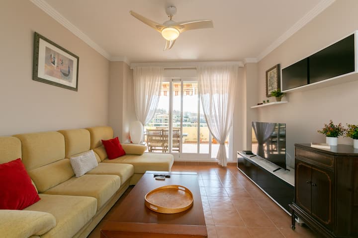 Terrace Overlooking The Mediterranean - Calahonda