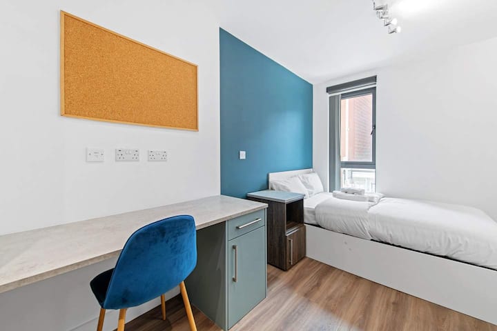 Safe Studio For 2 - Walk To Nottingham City Centre - Nottingham Trent University