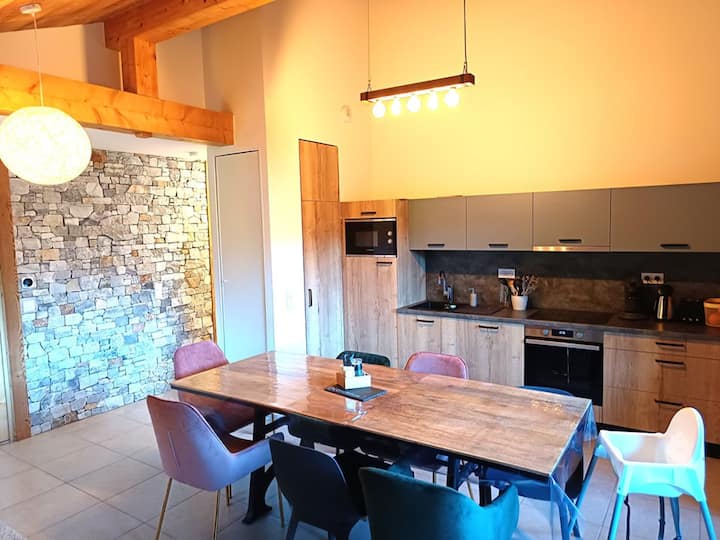 Appartement Saint-jean-d'aulps, 3 Pièces, 6 Pers. - Saint-Jean-d'Aulps