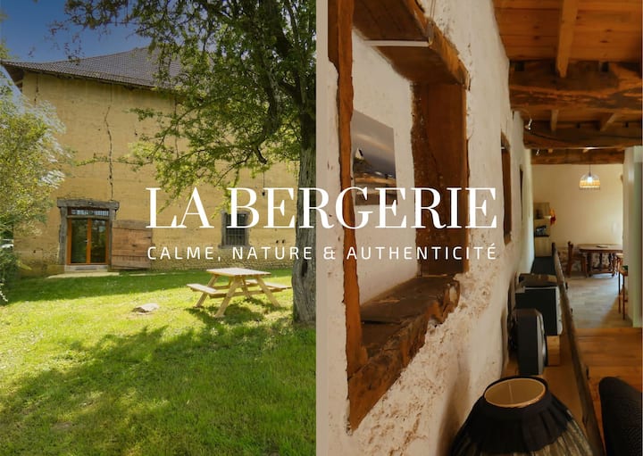 La Bergerie Calme Nature Authenticité - Les Abrets