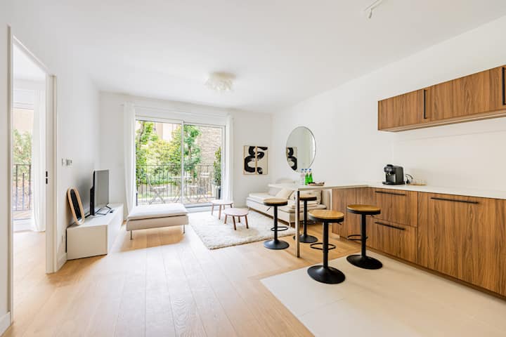 Neuilly - 1 Chambre - Balcon - Neuilly-sur-Seine