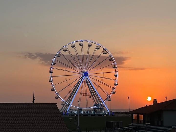 Agréable T2 Cabine Au Coeur De La Station Avec Vue - Biscarrosse Plage