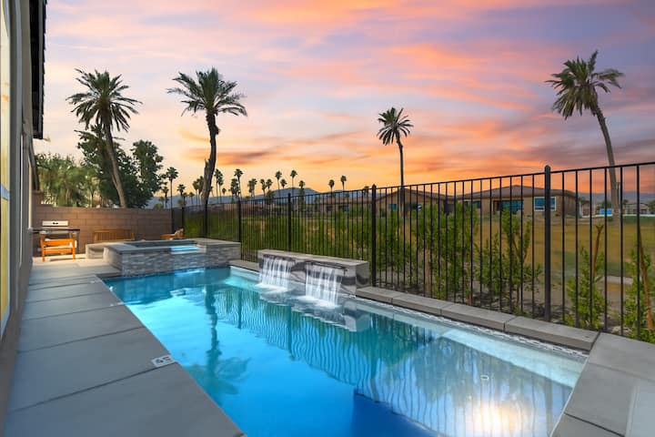 Festival Getaway | Pool + Spa + Brand New Home! - Indio, CA
