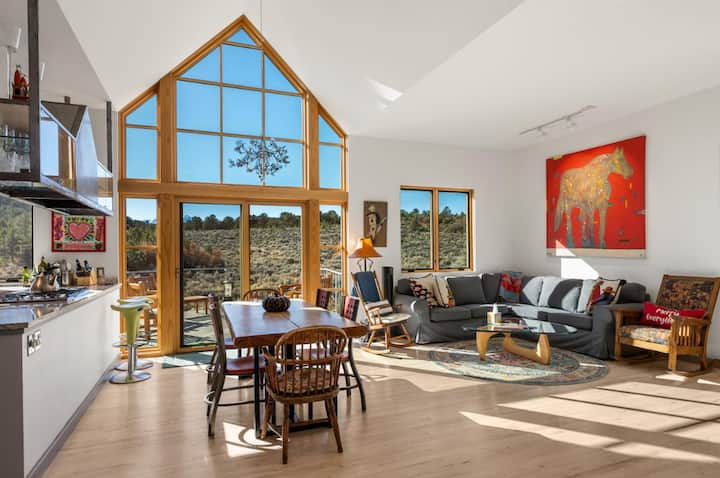 Artist Ranch, Private Hot Tub & Tennis, Near Aspen - Carbondale, CO