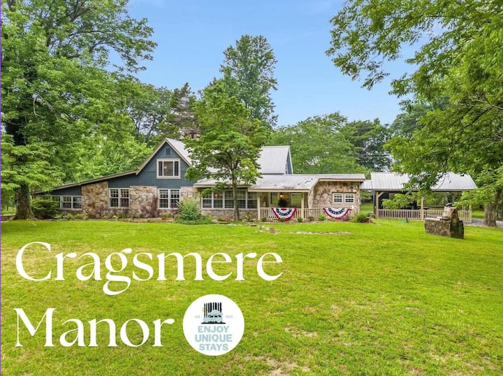 Cragsmere Manor | Luxury Estate & Event Space - Mentone, AL