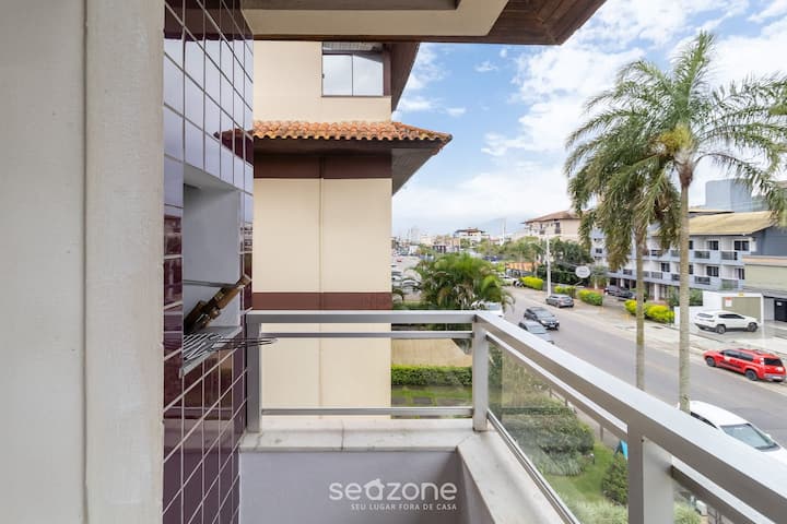 Ap W/balcony, 600m From The Sea In Jurerê Cie0202 - Florianópolis