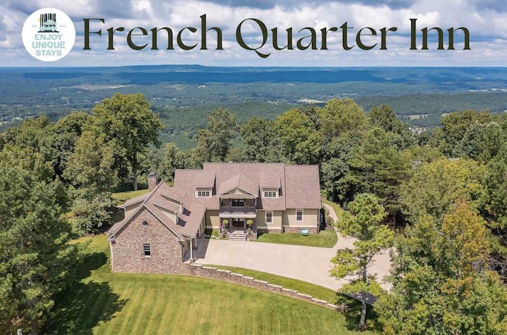 French Quarter | New Orleans Charm In The Mountain - Mentone, AL