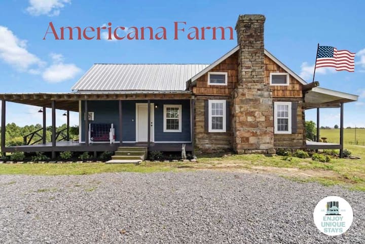 Americana Farm Getaway - Mentone, AL