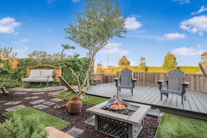 Coastal Retreat - Sauna, Fire Pit & Outdoor Lounge - Guadalupe, CA