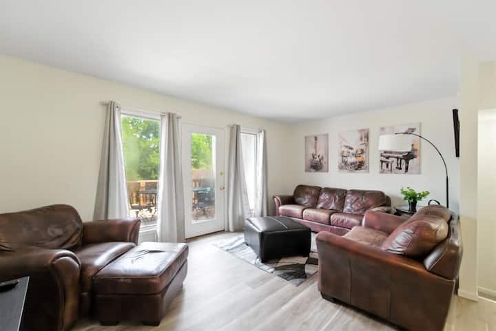 Townhome*mins To Hospitals*district*mizzou*parks - University of Missouri, Columbia