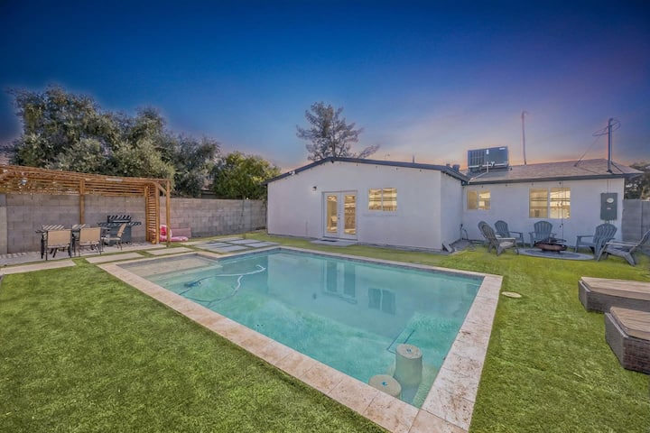 Heated Pool Luxestay Tempe-near Scottsdale - Tempe, AZ