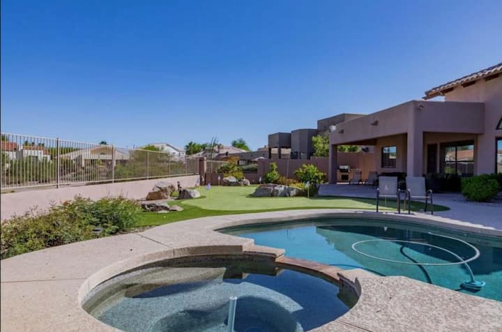Red Mountain Golf Course Home With Pool/spa Heater - Mesa, AZ