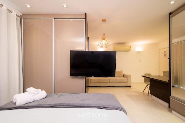 Flat W/ Gym In Setor Bueno - Wbu2405 - Goiânia