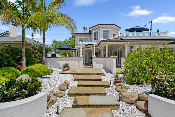 Shoreline Splendor On The Mesa - Santa Barbara, CA