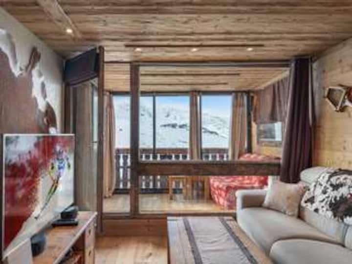 Valthorens Ski-in, Vue Montagne, 8 Pers - Val Thorens