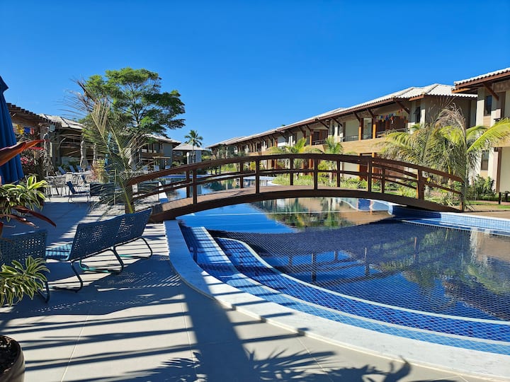 Charming Apartment With Pool View! – Bio0079 - Camaçari