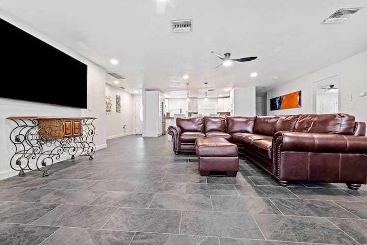 Private Gulf Access Waterfront With Pool - New Port Richey