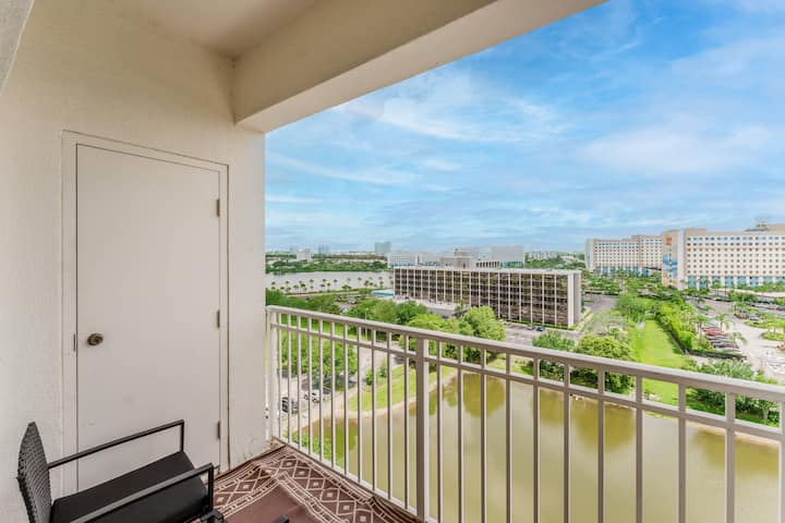 2br Apt At The Point Resort, Walk To I-drive - Orlando
