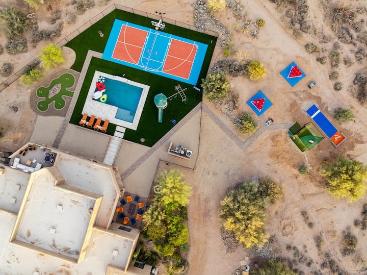 Pool*pickleball*golf*basketball*hot Tub*arcade - Río Verde, AZ