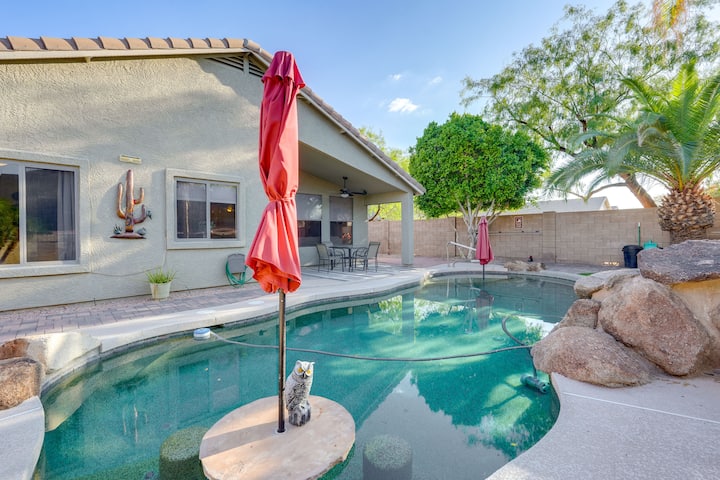 4 Mi To Usery Mtn: Relaxing Retreat In Mesa! - Mesa, AZ