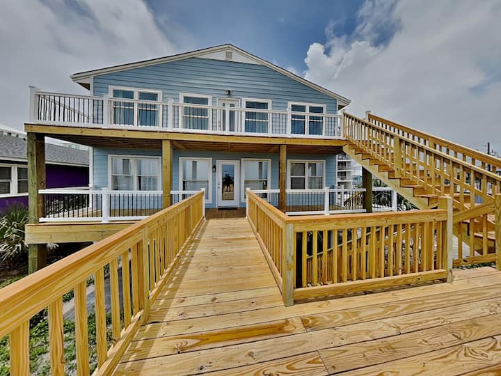 Seaside Serenity A&b | Oceanfront - Carolina Beach, NC