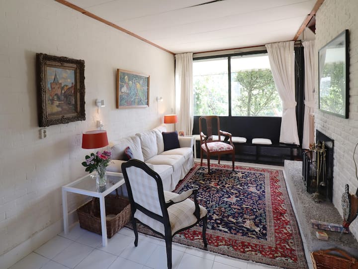 Maison De Vacances à Noordwijkerhout Forêt & Lac - Lisse