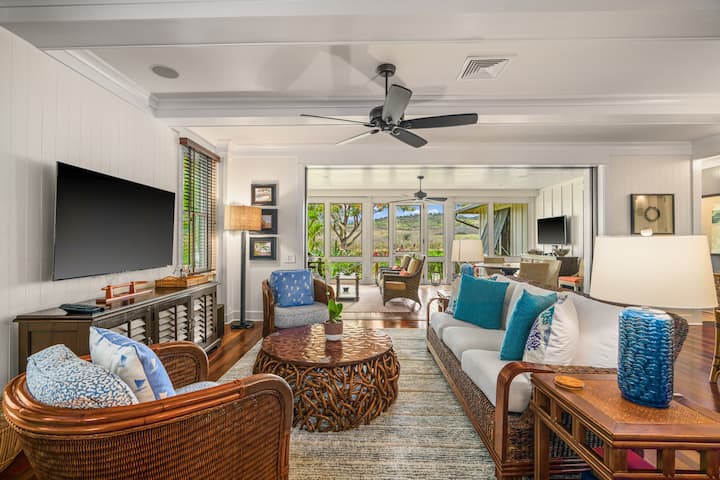 Charming 3br Boutique Cottage W Ac, Fire Pit - Kauai, HI