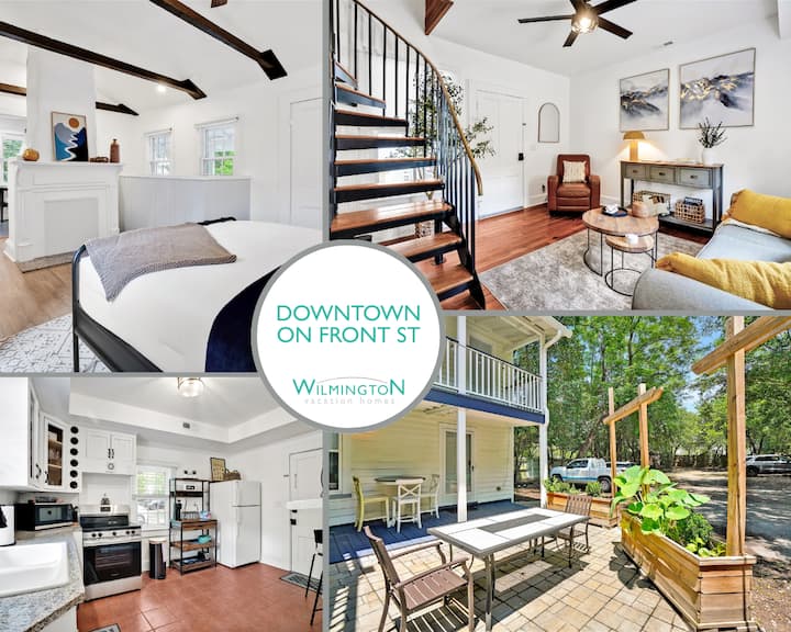 The Downtown Loft, 3rd Street, Free Parking - Wilmington, NC