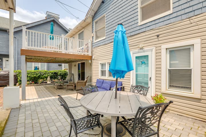 Condo Steps From The Sand + Seaside Heights Fun! - Sunset Beach, NJ