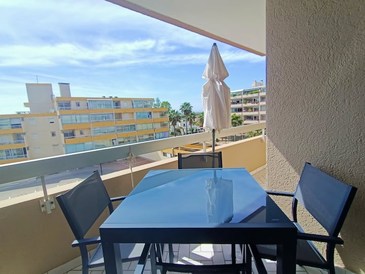 Appartement Canet-en-roussillon, 2 Pièces, 4 Pers. - Canet-en-Roussillon