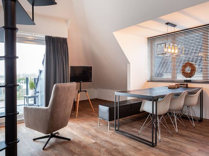 Appartement Sneekermeer Accès Sports Nautiques - Sneek