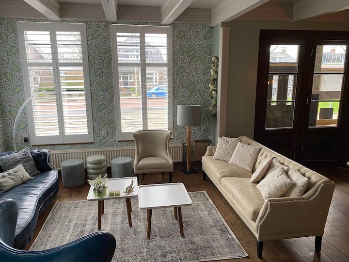 Auberge Friesland Ternaard Près Du Patrimoine - Ameland