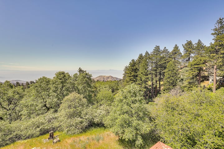 Stunning Views, Game Room: Big Bear Area Mtn Cabin - Running Springs, CA