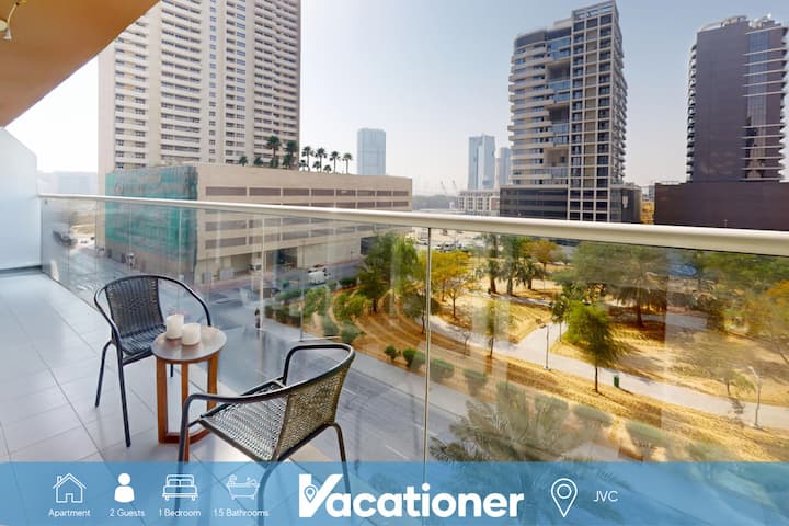 1 Bedroom Gem With Amazing Pool In Jvc - Dubai