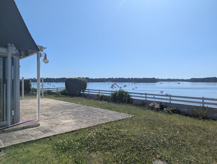 Maison Familiale Avec Vue Panoramique Sur Rivière - Île-Tudy