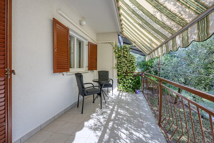 Apartments Gina - A1/standard Studio With Terrace - Poreč