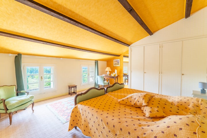 Chambre Jaune Et Chambre Bleue - Bédoin