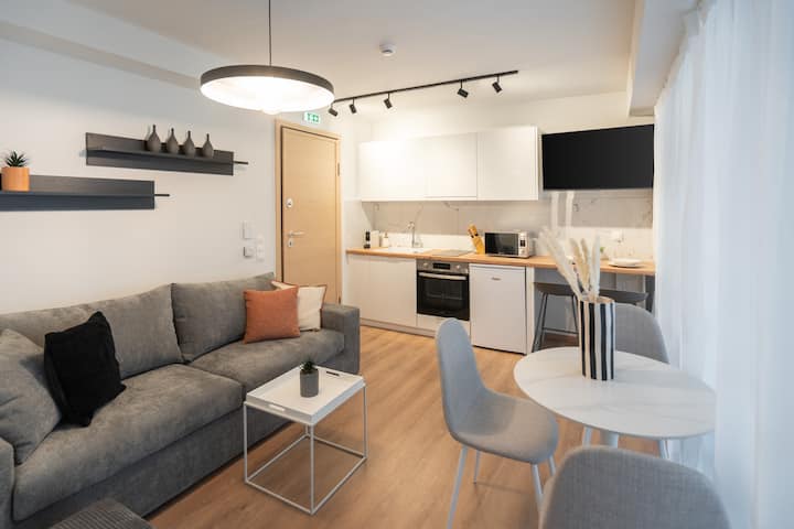Silk Athens | Urban Loft With Gym & Laundry - Athens