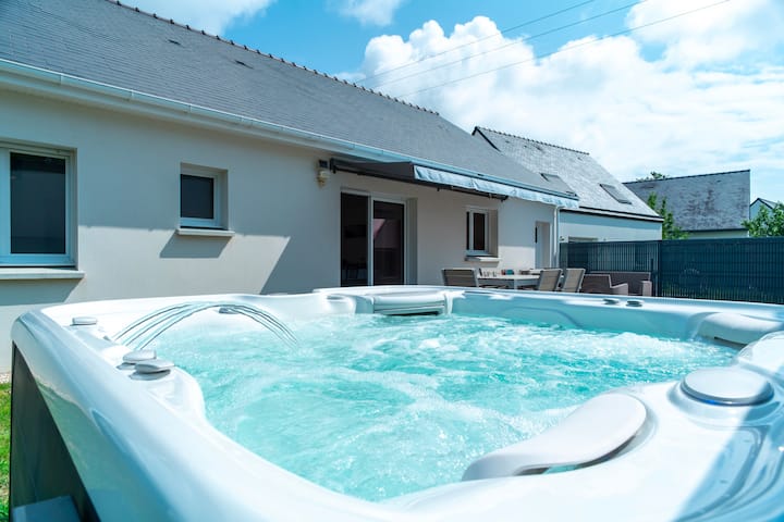 La Bulle De Landrezac - Jacuzzi/proche Plage - Sarzeau