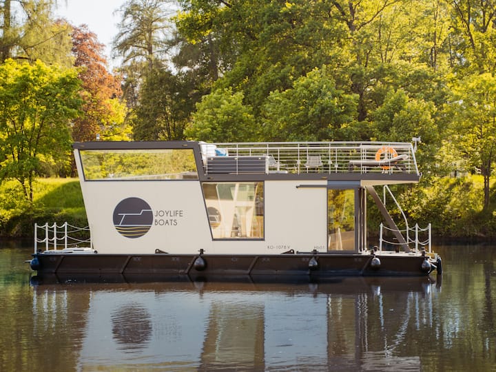 Floating Home-hausboot In Mettlach Hafen - Merzig