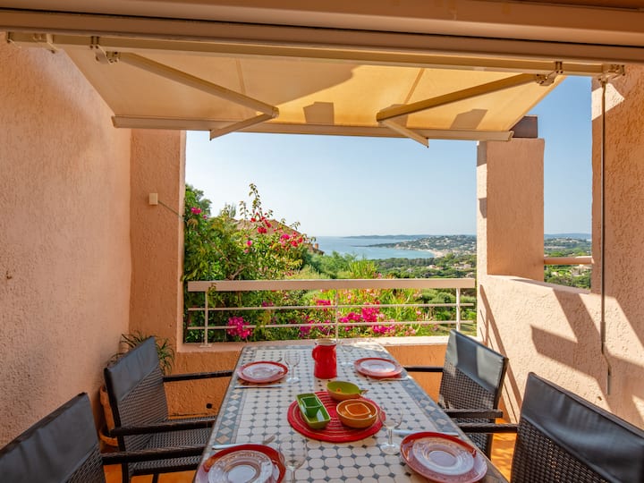 Les Coteaux De La Nartelle By Interhome - Sainte-Maxime