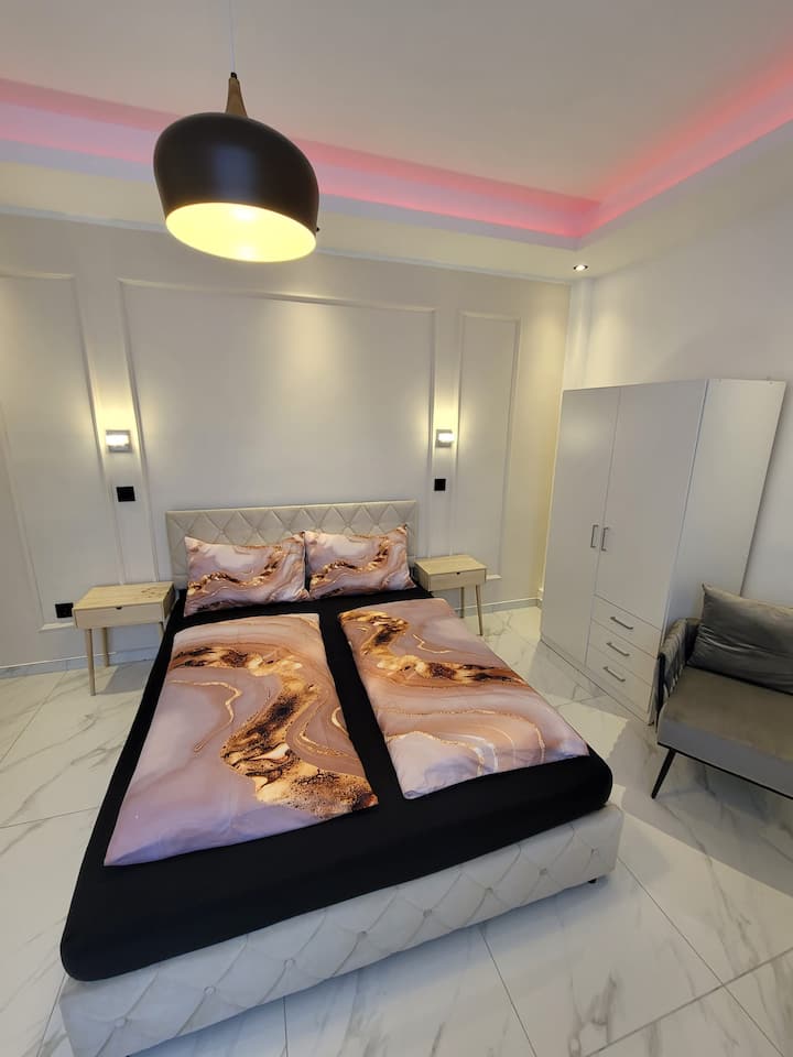 Deluxe Double Room Maurice- Apartment 1 - Borkum