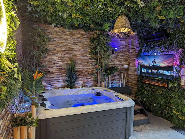 La Bay Secrète Avec Spa - Sorgues