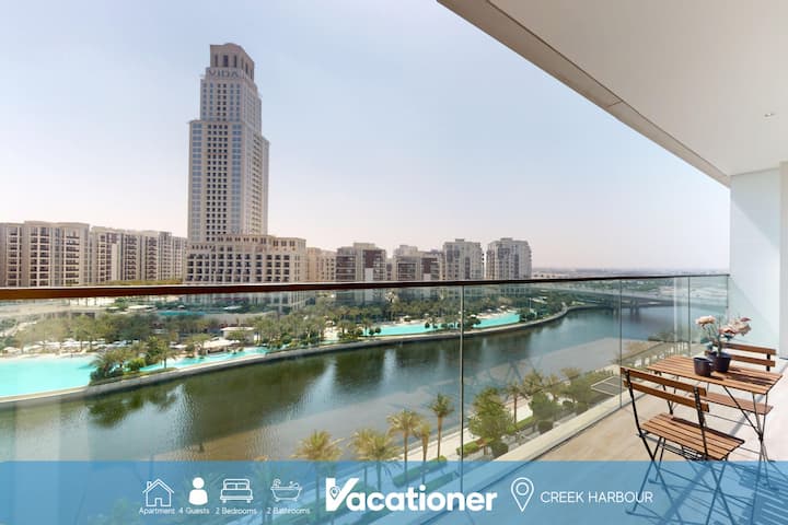 Palace Residences - Two Bedroom With Creek View - Dubai