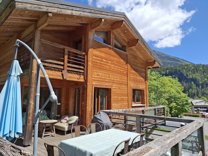 Chalet Du Verney - Pied Du Prarion - Sauna - Saint-Gervais-les-Bains
