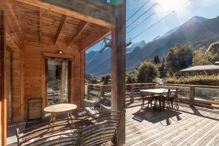 Chalet Du Verney - Pied Du Prarion - Sauna - Les Houches