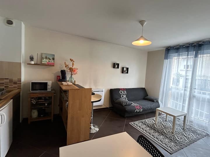 La Ganterie : Charmant T2 En Duplex Avec Parking - Poitiers